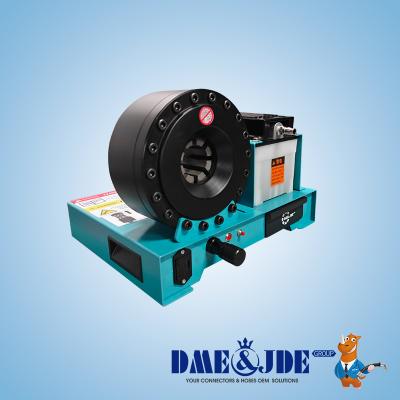 China 16 Pneumatic Hose Assembly Equipment Hydraulic Hose Fitting Crimper 27 KGS for sale
