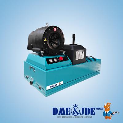 China 32 Portable Hose Assembly Equipment 12V Vehicular Hydraulic Crimping Machine for sale