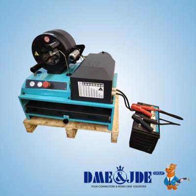 China Reliability Hydraulic Hose Crimper Machine 32 Vehicular 12v Plus for sale