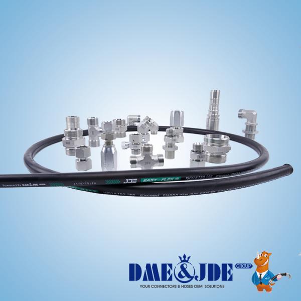 Quality DP1ORF Hose Straight Connector ORFS Female Braided Hose And Spiral Hose for sale