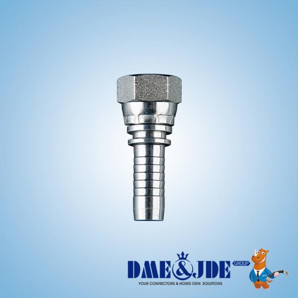 Quality No Skive Type Hydraulic Hose Ferrule For SAE 100 R5 Hydraulic Hose Assembly for sale