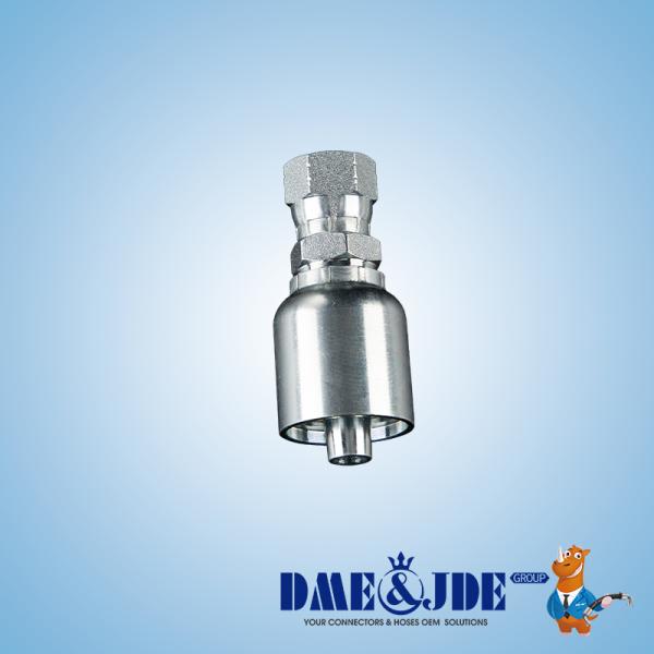 Quality No Skive Ferrule SAE R7 Hose Fitting Hydraulic Ferrule Connector for sale