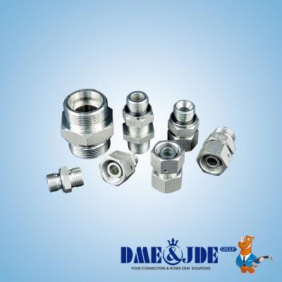 China DPFTFO Hydraulic Hose Fittings For Braided Teflon Hose 1/4