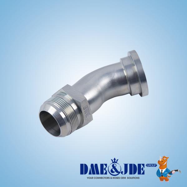 Quality Hydraulic Fitting Adapters Test Point BSP Male BSP Swivel Female With BSP Gage Port BSP TP-DABPM1081-BPF for sale