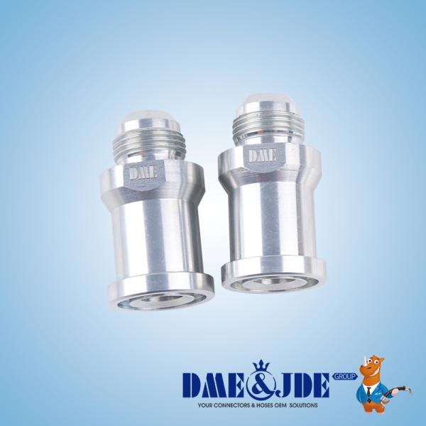 Quality BSPP Male 60° BSPP Male O Ring Retaining Ring Hydraulic Hose Adaptors Straight Connector DABPM106Q for sale