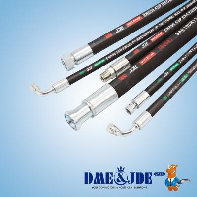 China No Twisting High Pressure Hose Assembly Professional Error Free Installation Guidance for sale
