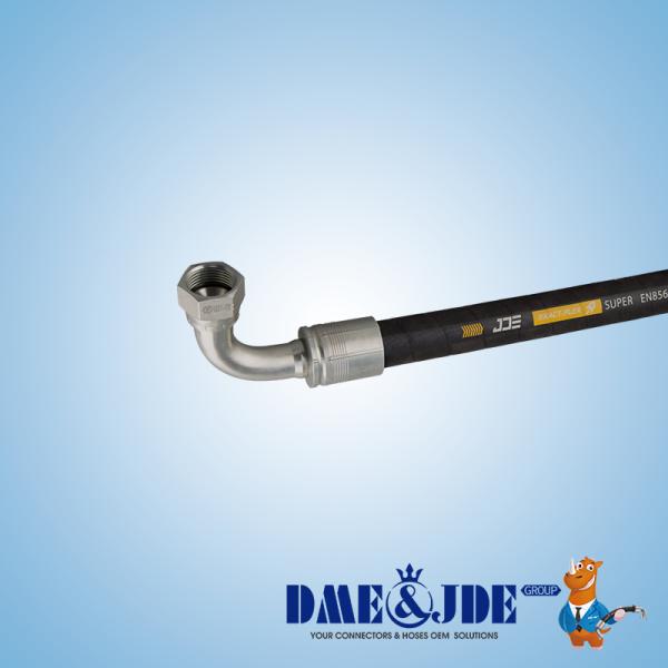 Quality DME And JDE Hydraulic Hose Assembly  Save Time & Money For Hydraulic System for sale