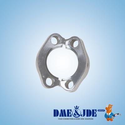 China DFLB6 Blind Flange SAE Code 62 Zero Pressure Hydraulic Hose Flange for sale