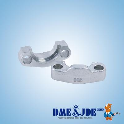 China SAE Male O Ring to SAE Code 62 Slip Flange Straight Adapter DAUNM1364 for sale