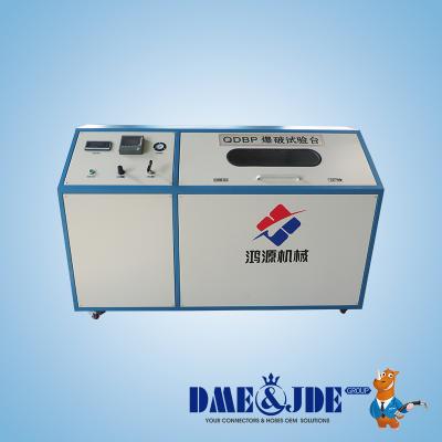 China QDBP Type Hydraulic Hose Testing Equipment Burst Pressure Test Bench Operation Manual for sale