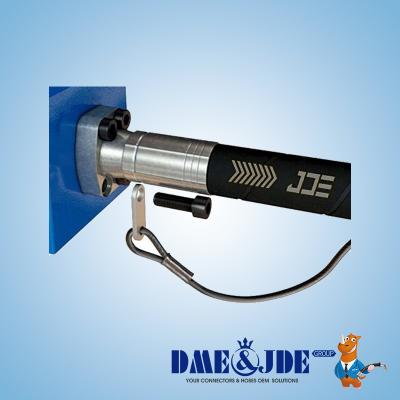 China Hose Cable Assemblies For Flange Connector Limit The Trajectory Of The Hose for sale