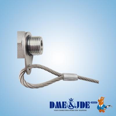 China DME&JDE Cable Assemblies For 24 Cone Connector Ensure the Safety of Operators for sale