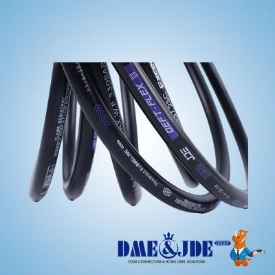 China SAE J517 R16 Hydraulic Standard Hose Wire Braided Synthetic Rubber for sale