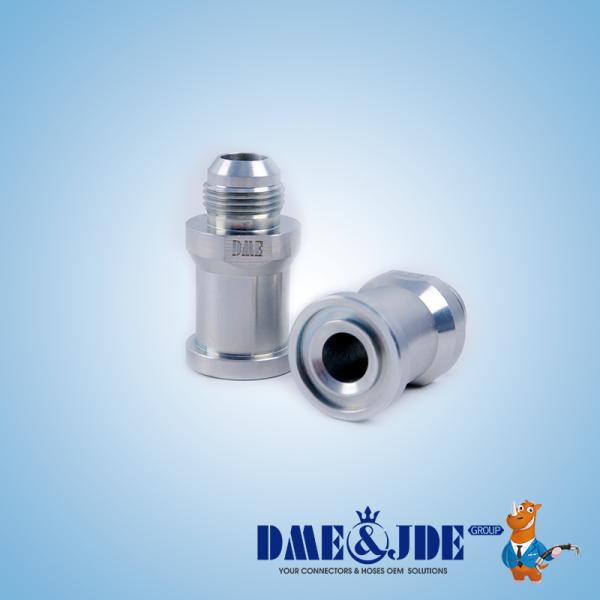 Quality leak proof  Metric Male 60°Cone Hydraulic Straight Connector DABPM152M Straight Connector for sale