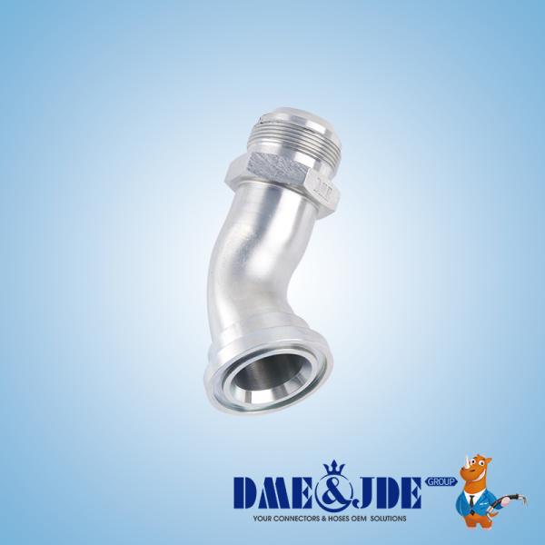 Quality DABPM1525 Straight Connector BSPP Male 60° - Metric Male + O Ring Hydraulic Adaptor for sale