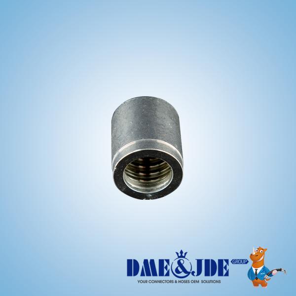 Quality DPF4T Hydraulic Hose Fittings Skive Ferule For SAE100 R9 R12 4SP 4SH Hose for sale