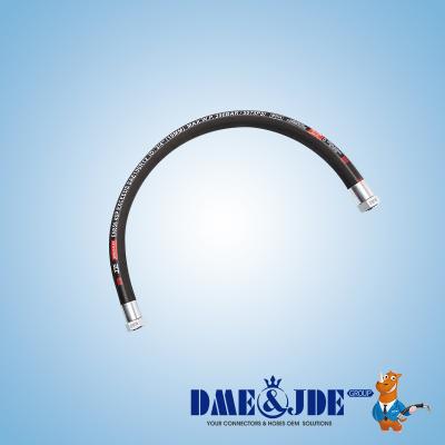 China Chemical Compatibility Fitting Hydraulic Hose Assembly Professional for sale
