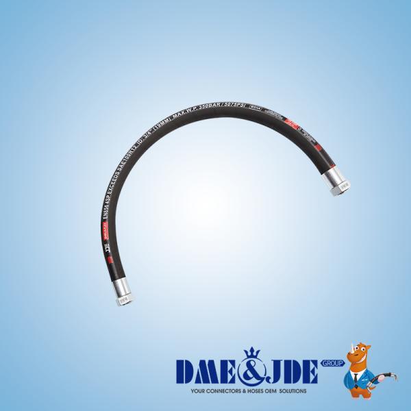 Quality Chemical Compatibility Fitting Hydraulic Hose Assembly Professional for sale
