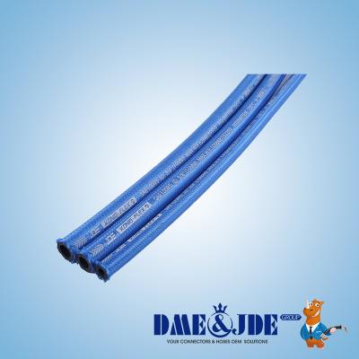 China Super Pressure 2SNK Fluid Rubber Hydraulic Hose Standard  Anti Abrasive for sale