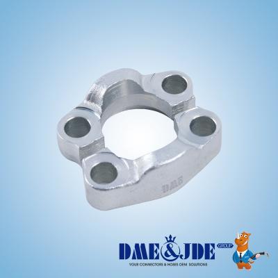 China DABPM1364 Straight Connector BSPP Male 60° Flange SAE Code 62 for sale