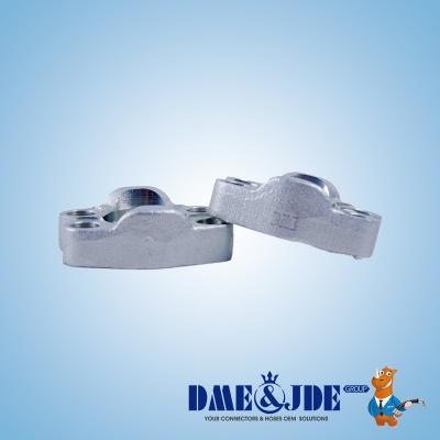 China DFLC3 SAE Code 61 Hydraulic Hose Flange And Adaptor Captive Flange for sale