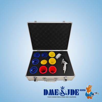 China DME&JDE D&JBS Series Portable Pneumatic Pipe Cleaning Machine 1km/min for sale