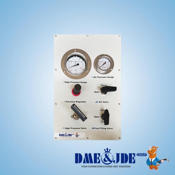 Quality SHIELD For Hose Assembly Pressure Test Bench Hose-Pressure Test HP-150K for sale