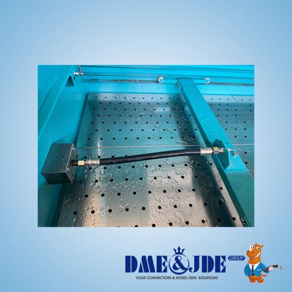Quality SHIELD For Hose Assembly Pressure Test Bench Hose-Pressure Test HP-150K for sale