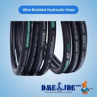 Quality SAE J517 R17 Standard Reinforced Hydraulic Hose Wire Braided Hydraulic Hose for sale
