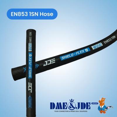 China EN853 1SN Standard Hose Wrapped Cover For Hydraulic Systems for sale