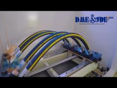 hydraulic hose testing equipment impulse test bench for high and low pressure hydraulic hose testing