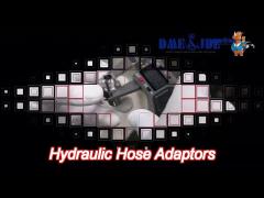 hydraulic fitting adapters test point bsp male bsp swivel female with bsp gage port bsp tp-dabpm1081