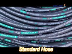 en853 1sn standard hose wrapped cover for hydraulic systems