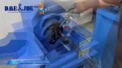 Hydraulic Hose Skiving & Crimping Process video
