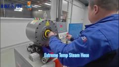 Hose-crimper machine video