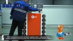 SCM120A-Pro hydraulic hose crimping machine video