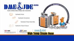 Hydraulic hose bend restrictor video