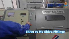 No-Skive Hose fitting and Skive Hose fitting video