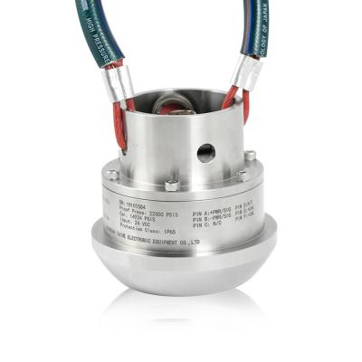 China De Olie van IP67 32VDC/de Luchtdruksensor van de Gasindustrie 6000PSI Te koop