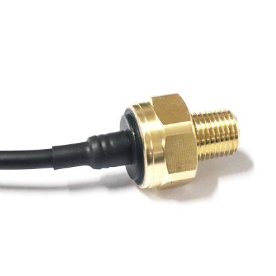 Cina Sensore capacitivo ceramico d'abitazione d'ottone di pressione dell'olio per motori 20bar in vendita