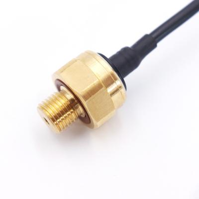 China Corrosion Resistance 4.5VDC Brass Housing Ceramic Pressure Transmitter for sale
