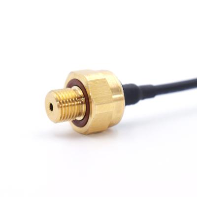 China Corrosion Resistance 4.5VDC Brass Housing Ceramic Pressure Transmitter for sale
