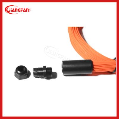 Cina 1 fibra separata dei 8 12 centri smazza fuori Kit Plastic Metal Tensile in vendita