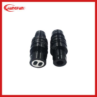 Cina La fibra ottica del centro del saltatore 2 smazza fuori la lega di Kit Armored Splitter Round Aluminum in vendita