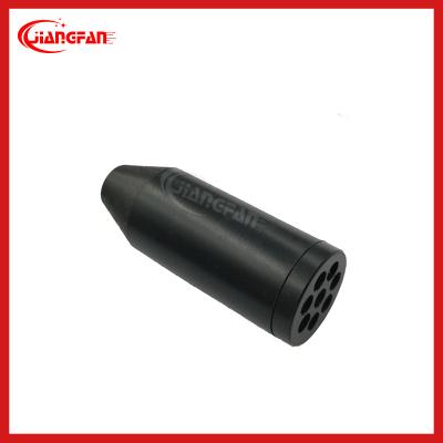 Cina La fibra dei petali di 1 punto 2 smazza fuori il corredo diametro 3,0 della lega di alluminio di 2/8 centri 5,0 7.0mm in vendita