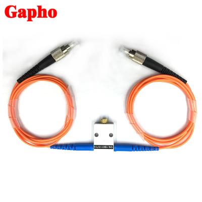 China 850nm atenuador ótico multimodo variável Inline 0.8-60dB ajustável à venda
