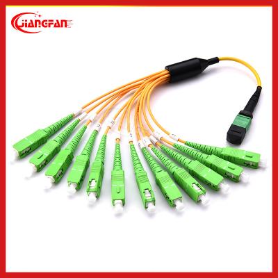 Cina Dell'amplificatore della metropolitana del fan separatore a fibra ottica del centro del pacco 12 di stabilità del corredo 0.9mm fuori alto in vendita