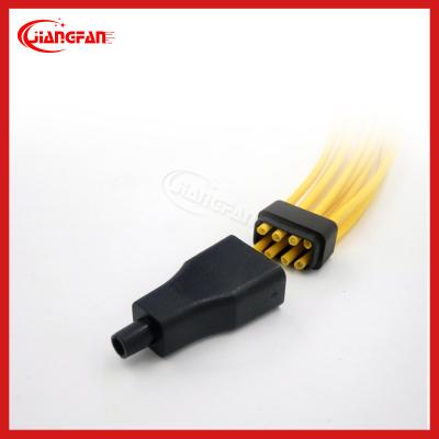 Cina Fibra su ordinazione dell'interno/all'aperto smazza fuori il centro 2,0 3mm di Kit For Patch Cord 10 in vendita