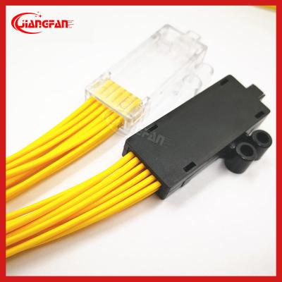 Cina Commutatore ottico di WDM di Kit For di sblocco a fibra ottica del centro 7mm di PBT 24 in vendita