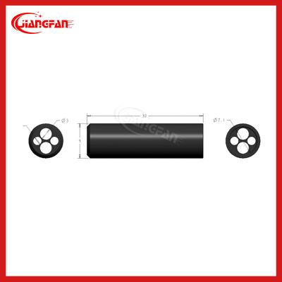 Cina Separatore del cavo a nastro del ragno FZQ-01, separatore del cavo della toppa del diametro 5.0mm in vendita